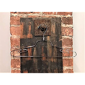 NAHANCO LIN16 High Polished Chrome Chic Lingerie Hanger, 16" (Pack of 100)