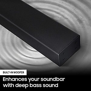 Samsung HW-S60T 4.0ch All-in-One Soundbar with Alexa Built-in (2020) (Renewed)