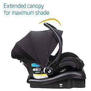 Maxi-Cosi Mico 30 Infant Car Seat, Midnight Black - Purecosi