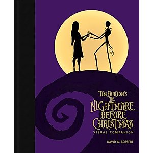 Tim Burton's The Nightmare Before Christmas Visual Companion (Commemorating 30 Y ears) (Disney Editions Deluxe)