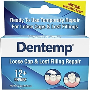 Dentemp Repair Lost Fillings & Loose Caps Max Strength (6 Pack)