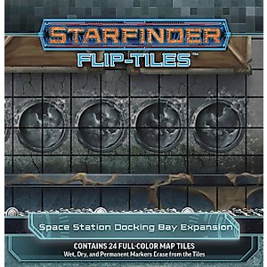 Starfinder Flip-Tiles: Space Station Docking Bay Expansion