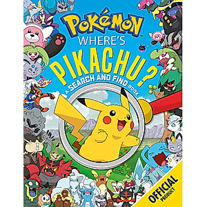 Where's Pikachu? A Search and Find Book: Official Pokémon