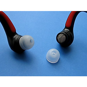 8pcs (CL) Small Size (S) Replacement Earbuds Eartips Adapters Compatible with Motorola S9 S9-HD S10 S10-HD Headphones/Headsets