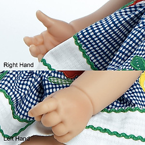 Adora Toddler Time Premium Collection Daisy Delight, 20" Realistic Toddler Baby Doll, with Exclusive Powder Scented Soft CuddleMe Vinyl, Auburn Red Hair, Blue Eyes Birthday Gift For Age 6+