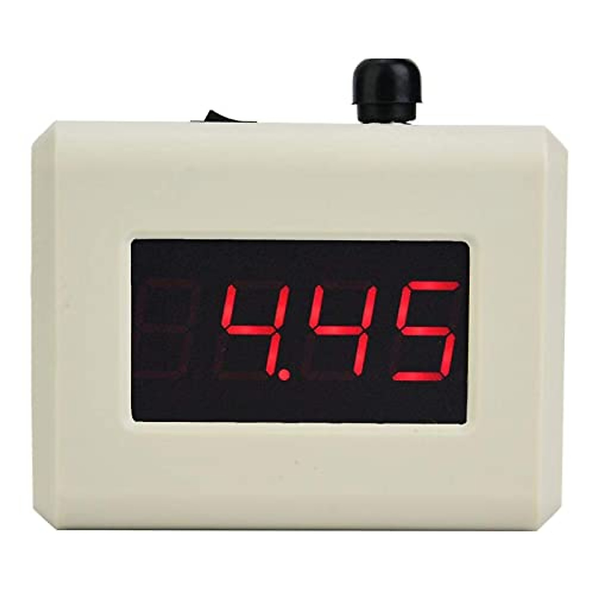 Digital Meter -025M Online Meter Water Quality Monitor Instantly Digital Display 24 Hours Continuously Work Resolution with Electrode Probe BNC US 110V