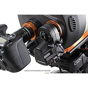 Celestron Motor for SCT and EdgeHD - Enables Electronic Focusing - Bring Celestial Objects into Sharp, Precise Focus, 94155-A