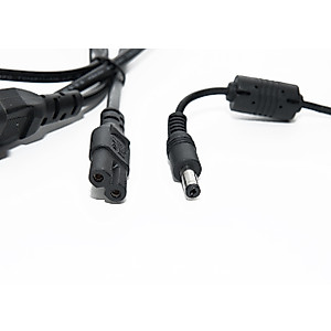 AdirPro Battery Charger 240V Compatible with Leica Rugby 300 320 400 410 420 Lasers - Self Leveling Level Laser Leica - Power Supply Cord Cable Battery Charger