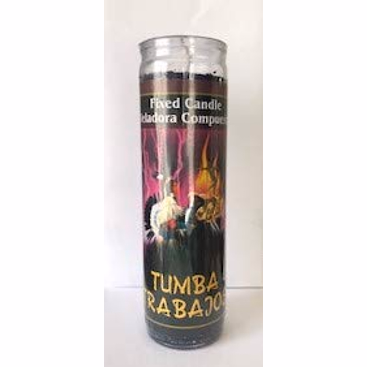 Tumba Trabajo Fixed Candle
