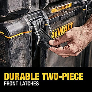 DEWALT DWST08450 TOUGH SYSTEM 2.0 MOBILE STORAGE