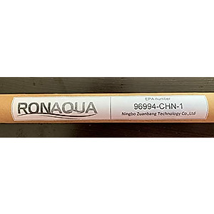 Ronaqua 6W UV 4 Prong Replacement Bulb for 1GPM Water Purifier Ultraviolet Light Filter