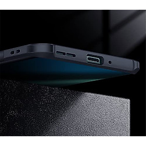 GIMENOHIG Four Corners Anti-Drop Case for Oneplus 11, Silicone PC Hybrid Shock and Drop Protection (Black)