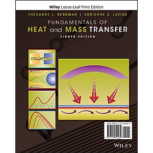 Fundamentals of Heat and Mass Transfer