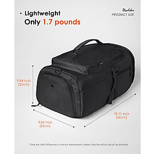 Uselike Gym Bag for Women and Men, 30L Workout Travel Backpack with Shoe Compartment, Sports Duffel Bag with Multiple Pockets