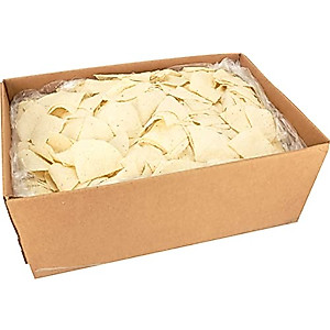 Mexican Original White Quarter Cut Tortilla Chips, 30 Pound -- 1 each.
