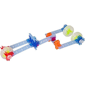 Brackitz Pulleys 90 Piece STEM Simple Machines Building Toy for 7, 8 and 9+ Year Olds | Kids Educational Engineering Construction Set | Hours of Creative Learning and Fun