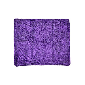 Maxshine 1200GSM 20"X24" Duo Twisted Drying Towel, Super Soft, Strong Absorption, Long Service Life, Double Sided, Machine Washable