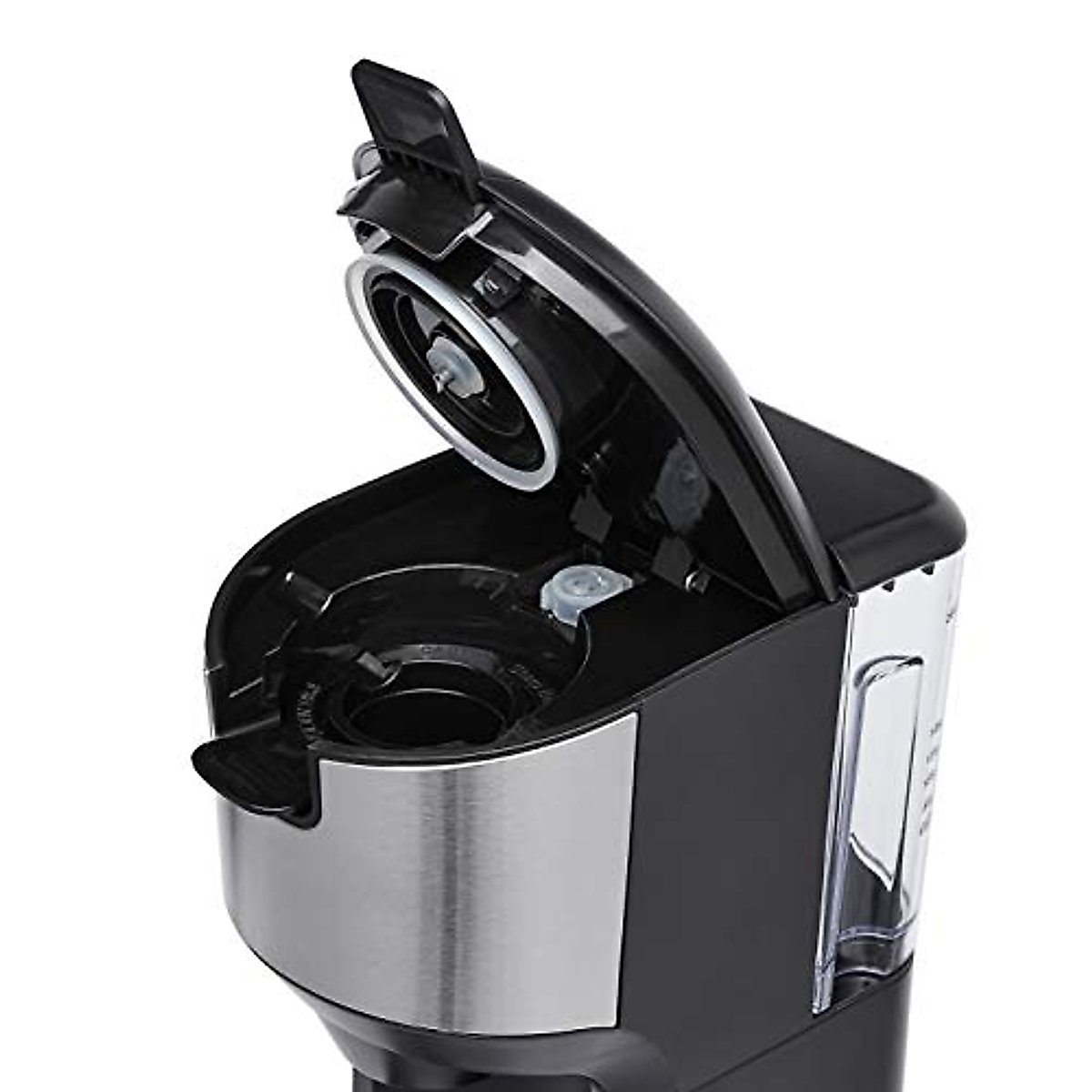 Amazon Basics Dual Brew Single Serve Capsule Coffee Maker