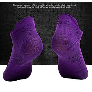 Women Athletic Socks No Show, Size 5-12 Women's Ankle Running Socks Low Cut Sports Hiking Socks 5/10 Pairs (Pink(10 Pairs))