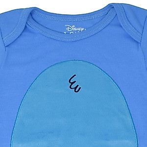 Disney Lilo & Stitch Newborn Baby Boys Bodysuit and Hat Set 6-9 Months