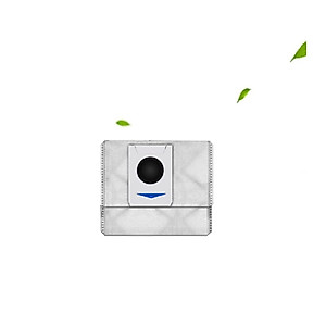 McbeAn 24PCS Accessories Kit Compatible for Ecovacs Compatible for Deebot T20/T20MAX/T20PRO/X1 Compatible for OMNI/T10 Compatible for Omni/Turbo Robot Vacuum Cleaner Parts