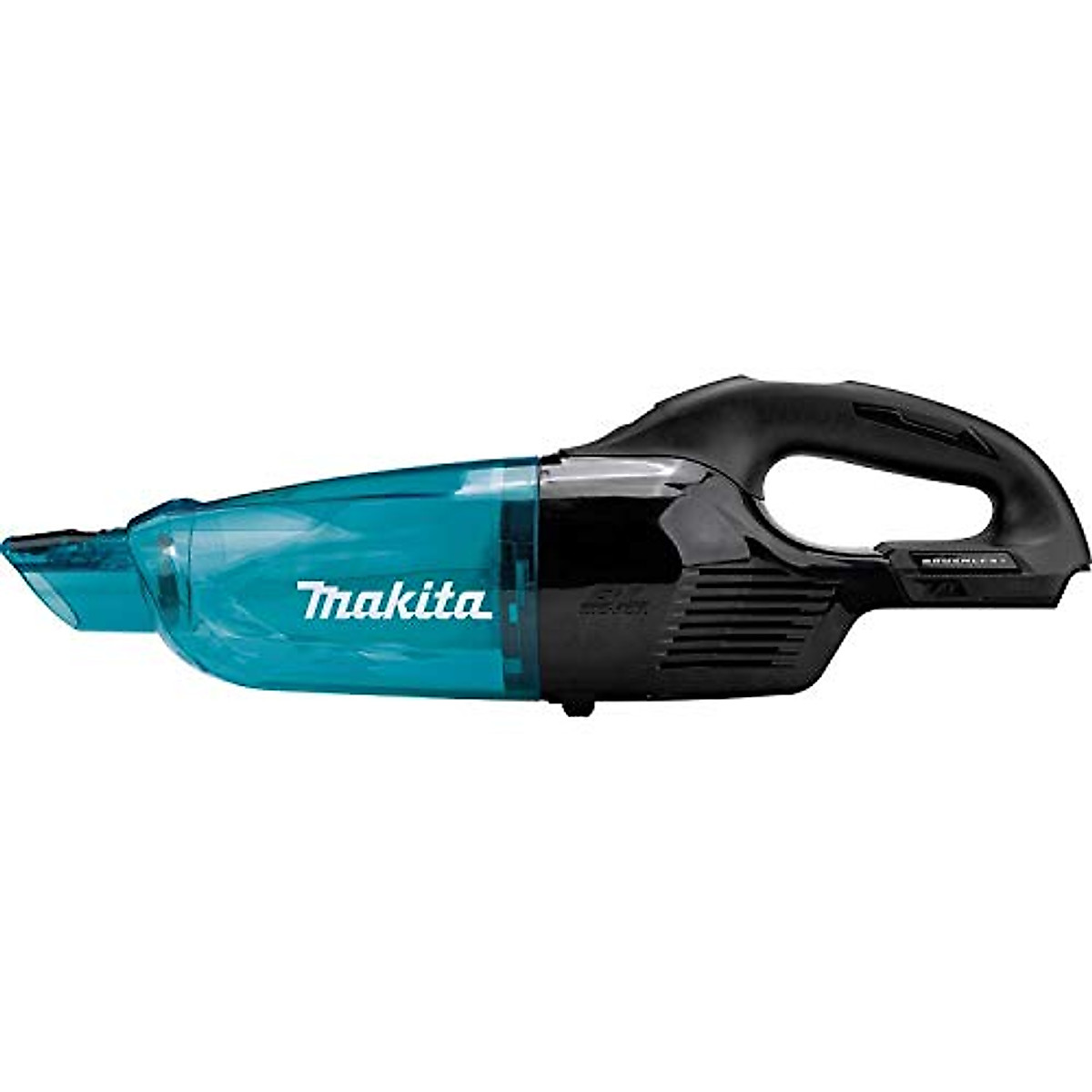 Makita XLC04ZBX4 18V LXT Lithium-Ion Brushless Cordless 3-Speed Vacuum, W/Push Button, Tool Only