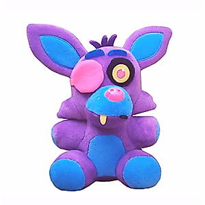 Funko Five Nights at Freddy's: Plush – Foxy Blacklight (Purple)