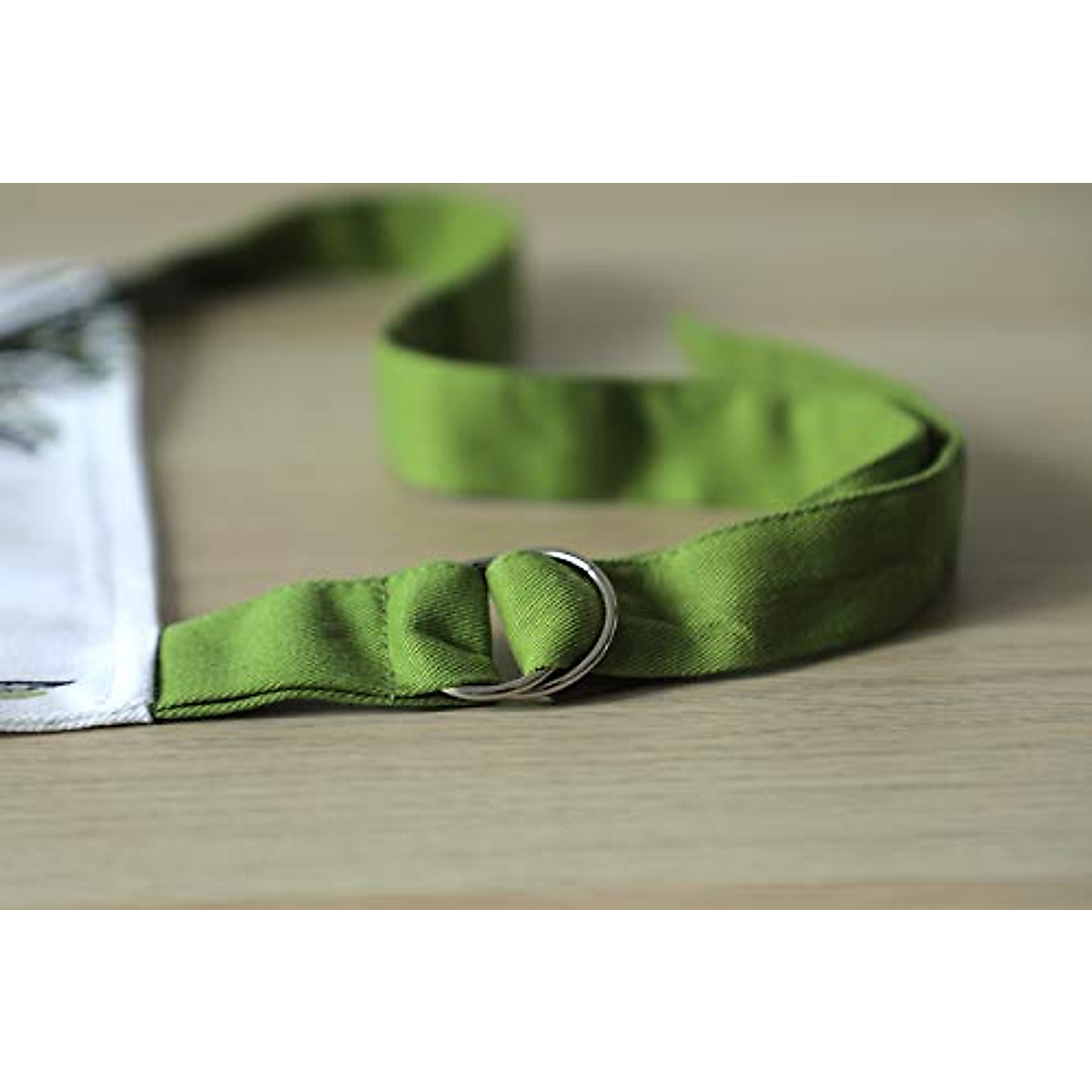 AMOUR INFINI Aprons for Women Adjustable Strap with Waist Ties Aprons for Baking, Cooking, Gardening Cotton Washable, Reusable Spring & Easter Apron (27.5 x 33 Inches - Herb Garden)