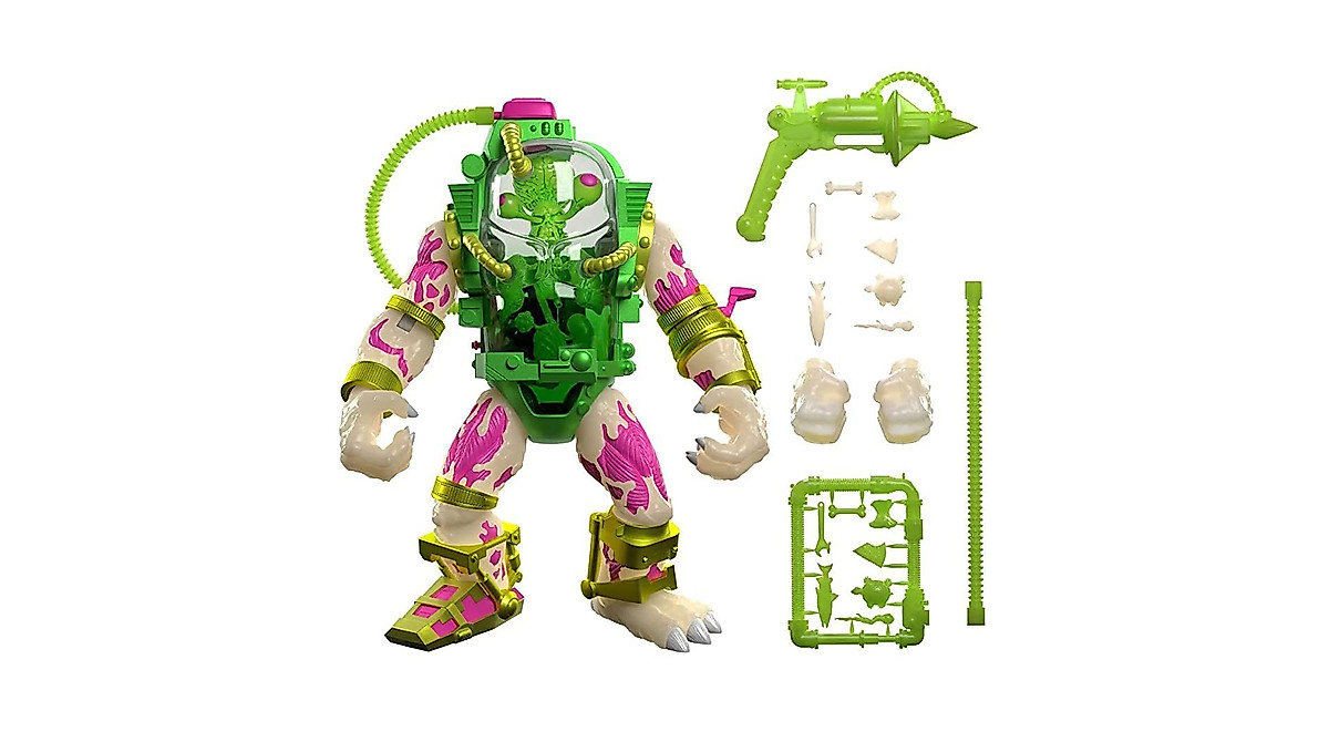 Glow in the Dark TMNT Ultimates Mutagen Man Figure