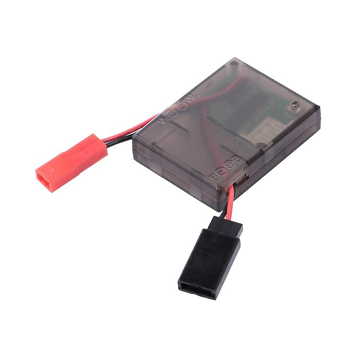 GoolRC Wireless Winch Remote Controller with Receiver Replacement for 1/10 Traxxas Axial Tamiya RC4WD HPI Redcat RC Crawler Car