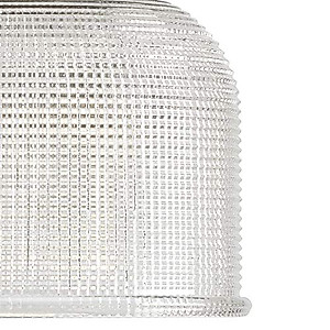 Progress Lighting P5173-81 Archie Collection One-Light Mini-Pendant, 15, 6, Antique Nickel