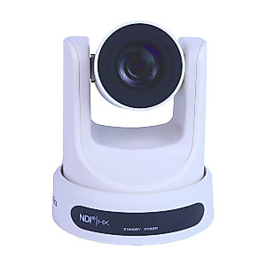 PTZOptics 30X-NDI 1080p Indoor Network Broadcast Camera - White