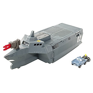 Disney Cars Toys 2 Action Agents Battle Station Playset