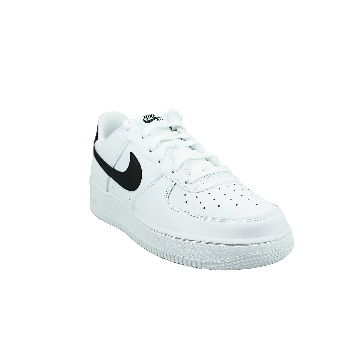 Nike Air Force 1 (Big Kid) White/Black