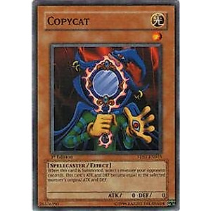 Yu-Gi-Oh! - Copycat (5DS1-EN015) - 5Ds Starter Deck - 1st Edition - Common