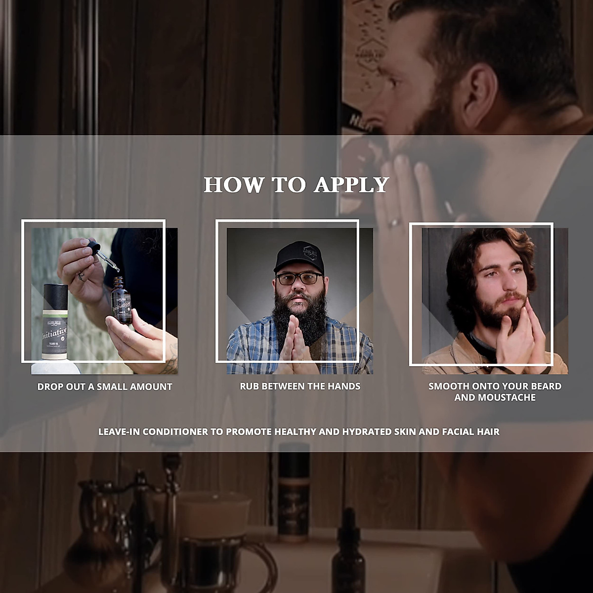 CanYouHandlebar Beard Oil for Men, Natural Beard Care Conditioner Moisturizer Softener Grooming Product, Citrus Bergamot and Lavender Scent, 1oz Dropper Bottle