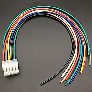 ALLMOST 10-pin Harness Compatible with Kicker BassStation PT10 PT250 11PT8 11HS8 11PHD12 11PH12 s
