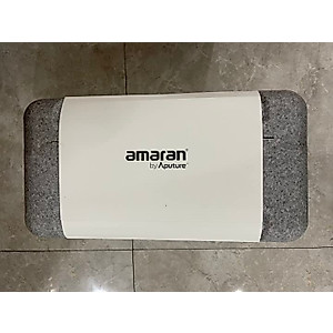 Aputure Amaran 150c RGBWW LED Video Light,150W 2500K-7500K,CRI 95+ TLCI 95+ Bowens Mount Studio LED with DC/AC Power Supply,Build in 9 Lighting FX for Filmmaking Studio Photography