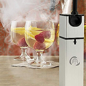 NIA Portable Smoke Infuser Hand-held Cold Smoking Gun Small Kitchen Smoker for Food including Any Meat, Cheese & Cocktails