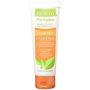 Medline Remedy Phytoplex Z-Guard Skin Protectant Paste, 4 Ounce