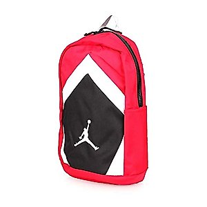 Nike Air Jordan Mens Diamond Backpack (Gym Red)