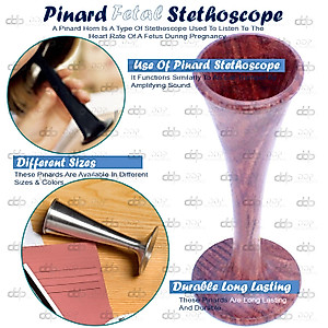 Pinard Stethoscope Wooden