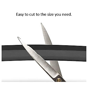 AI-Vacuum Boundary Markers for Neato and Shark ION Robot Vacuum,Black,13 feet