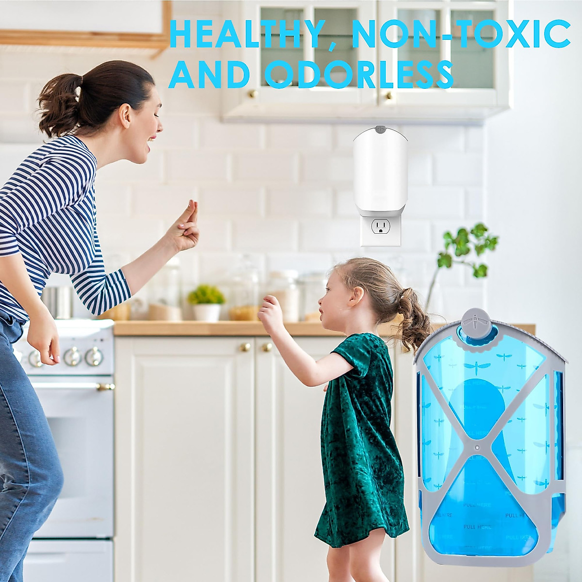 16 Pack Refill Cartridge Kit Compatible with ZEVO Plug-in Light, Replacement 100% Fit