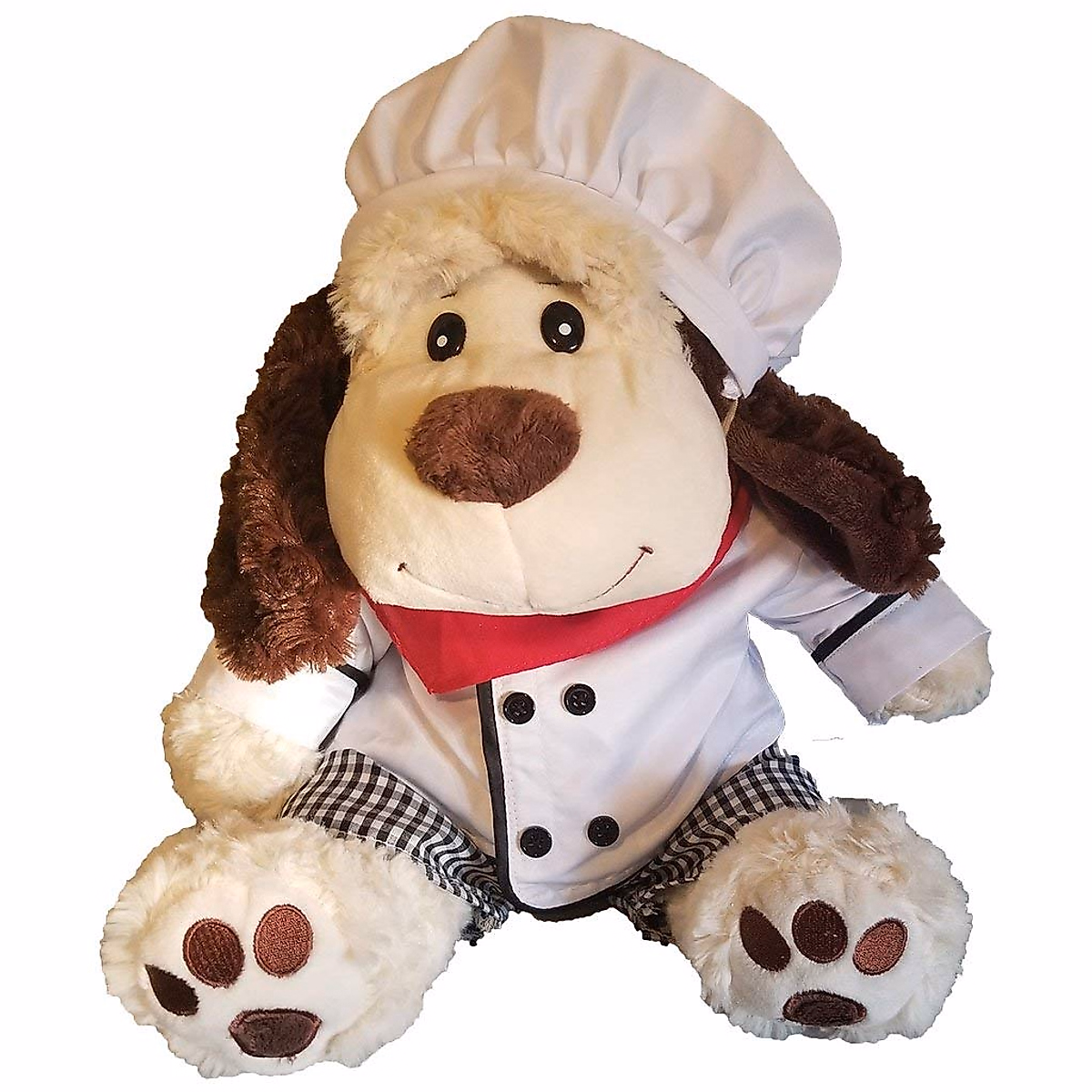BYO-BFF Stuffed Animals Plush Toy Outfit – Chef Outfit 16”