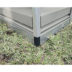 Palram - Canopia SkyLight 8' x 12' Storage Shed - Tan