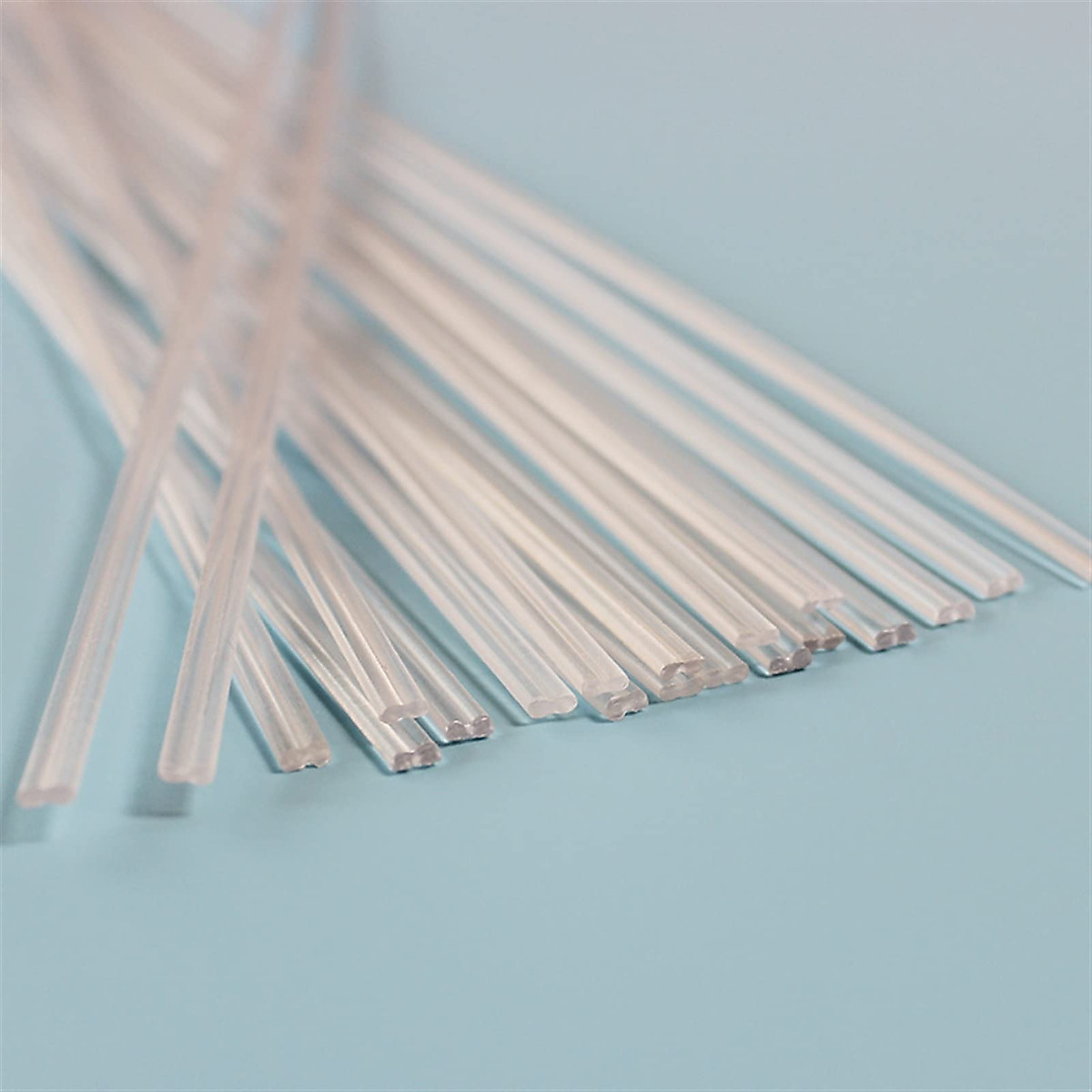 welding rods Plastic soldering welding rods clear PP welder machine gun filler stick repair bumper car body shop hot air weld tools garage Stainless steel rods for daily use