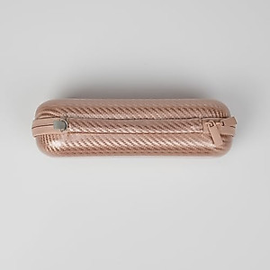 Yinke Electric Toothbrush Travel Case for Philips Sonicare & Braun Oral-B/Oral B Pro with Accessories Storage, Protective Hard Cover Portable Storage Bag (Rose Gold)