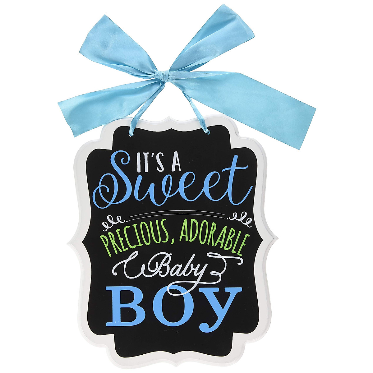 Boy Baby Shower Sign - 14 1/4" x 9 1/4", 1 Pc