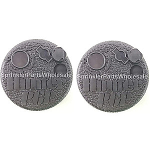 2 Pack Rubber Replacement Caps for PGP-ADJ Rotors Black Cover 269400 Y